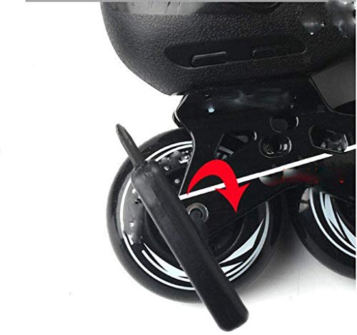 LOGANUSJ Roller Skates Brakes Pads Adult Inline Roller Skate Shoes Replacement Accessories for Adult Skates with Wheels Less Than 80mm (2PCS)