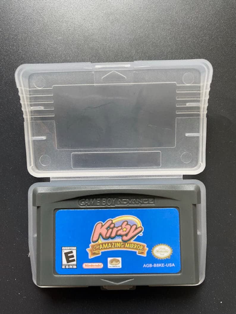 ROMGame 32 Bit Handheld Console Video Game Cartridge Card Kirby Series Eu Version Kirby Amazing Mirror