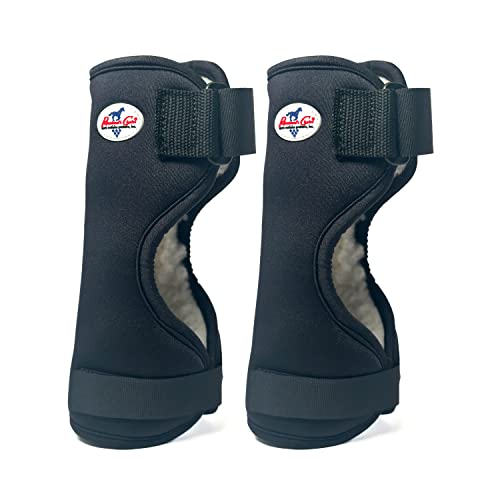 Professional's Choice Equine Bed Sore Boot | Protects Fetlock Joint from Developing Bedsores | Breathable Fleece Interior | Sold in Pairs