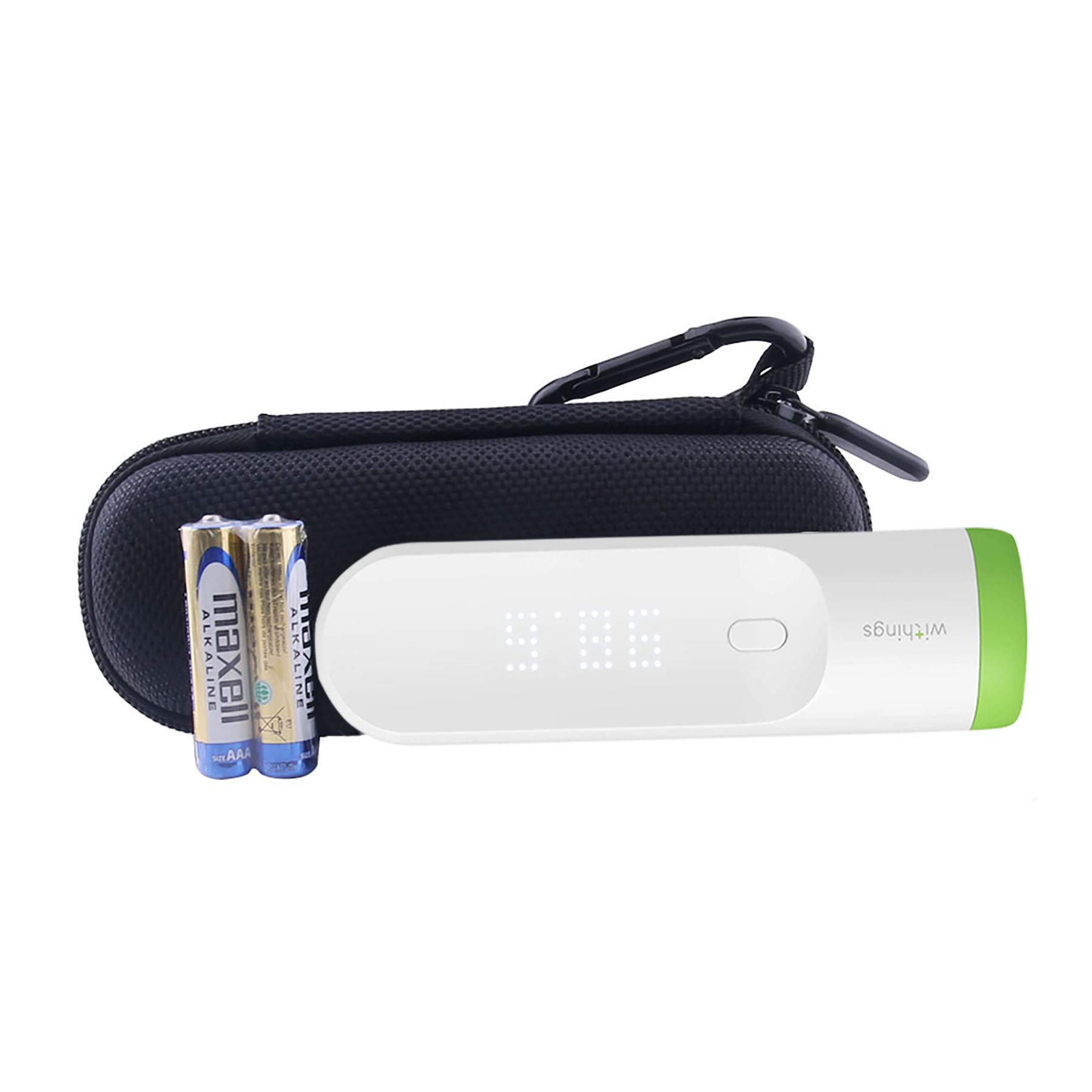 WERJIA Hard Carrying Case for Withings Thermo β Smart Temporal Thermometer (CASE ONLY)
