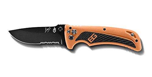 Gerber Bear Grylls Survival AO Knife, Assisted Opening, Drop Point [31-002530]