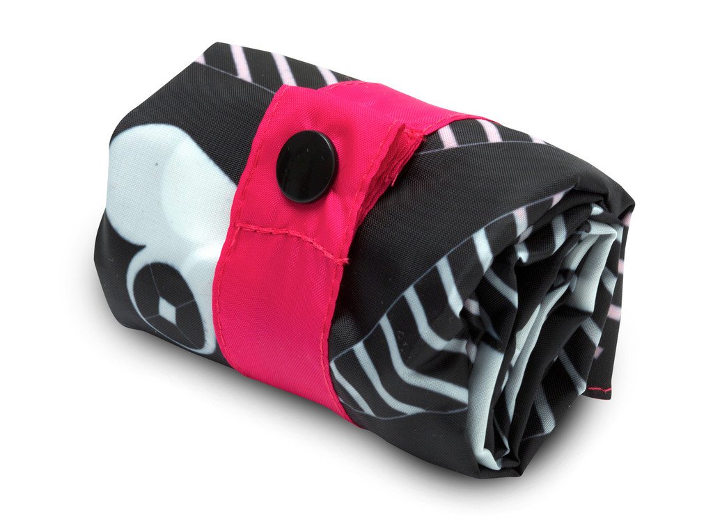 LOQI Women's Uberpup Hearts Bag