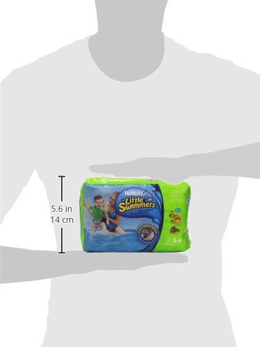 Little Swimmers Huggies Disposable Swimpants, Small, 12 Count