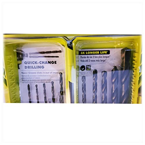 Drill Bit Set - Hex Shank Black Oxide