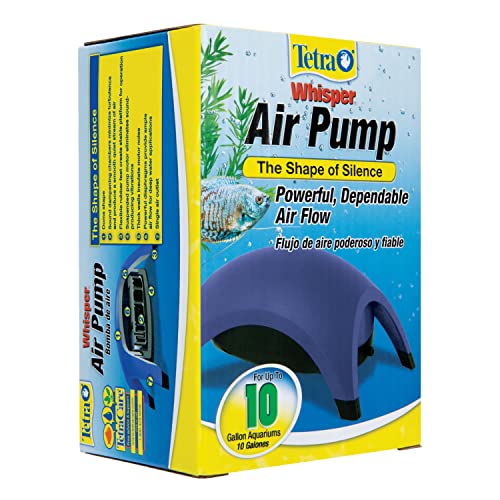 Tetra Whisper Corded Electric Easy to Use Air Pump for Aquariums (Non-UL)