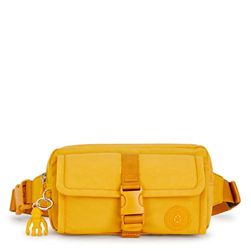 Kipling Women's Izzet, Rapid Yellow M, 9.5''L x 5.25''H x 2.75''D