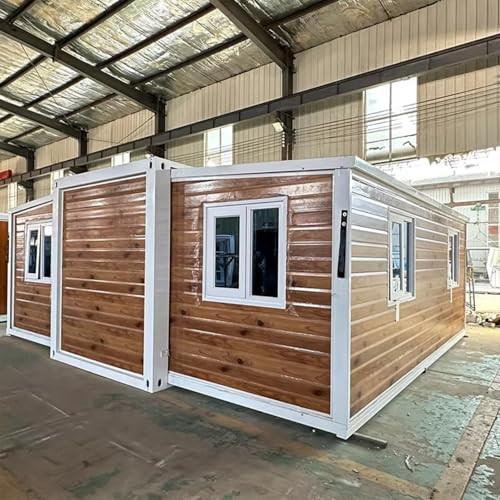 Foldable Office Folding Prefabricated Homes Heavy-Duty Portable Container Home for Long-Term Use