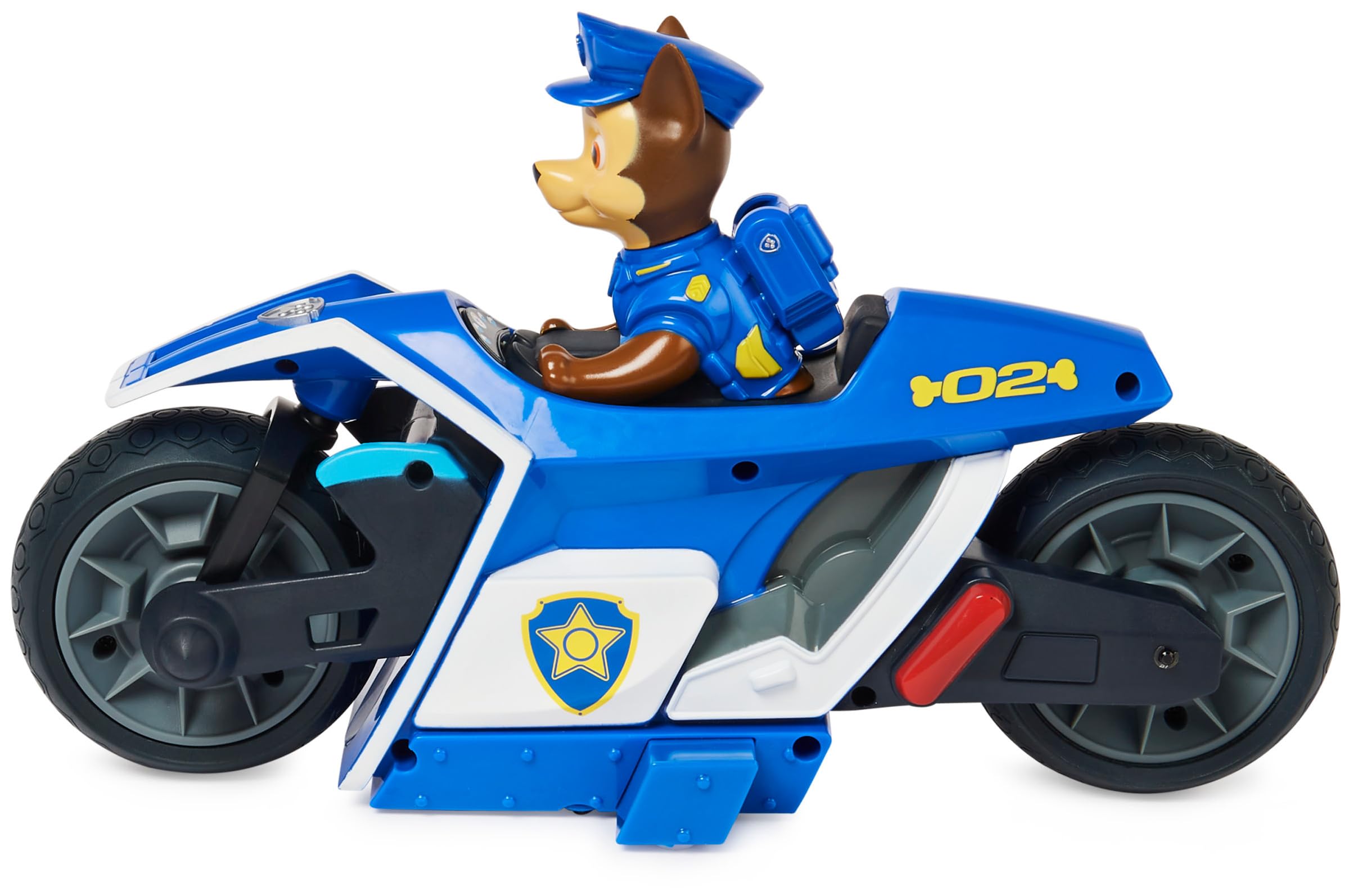 Paw Patrol Spin Master 6061806 Chase RC Movie Motorcycle Toy