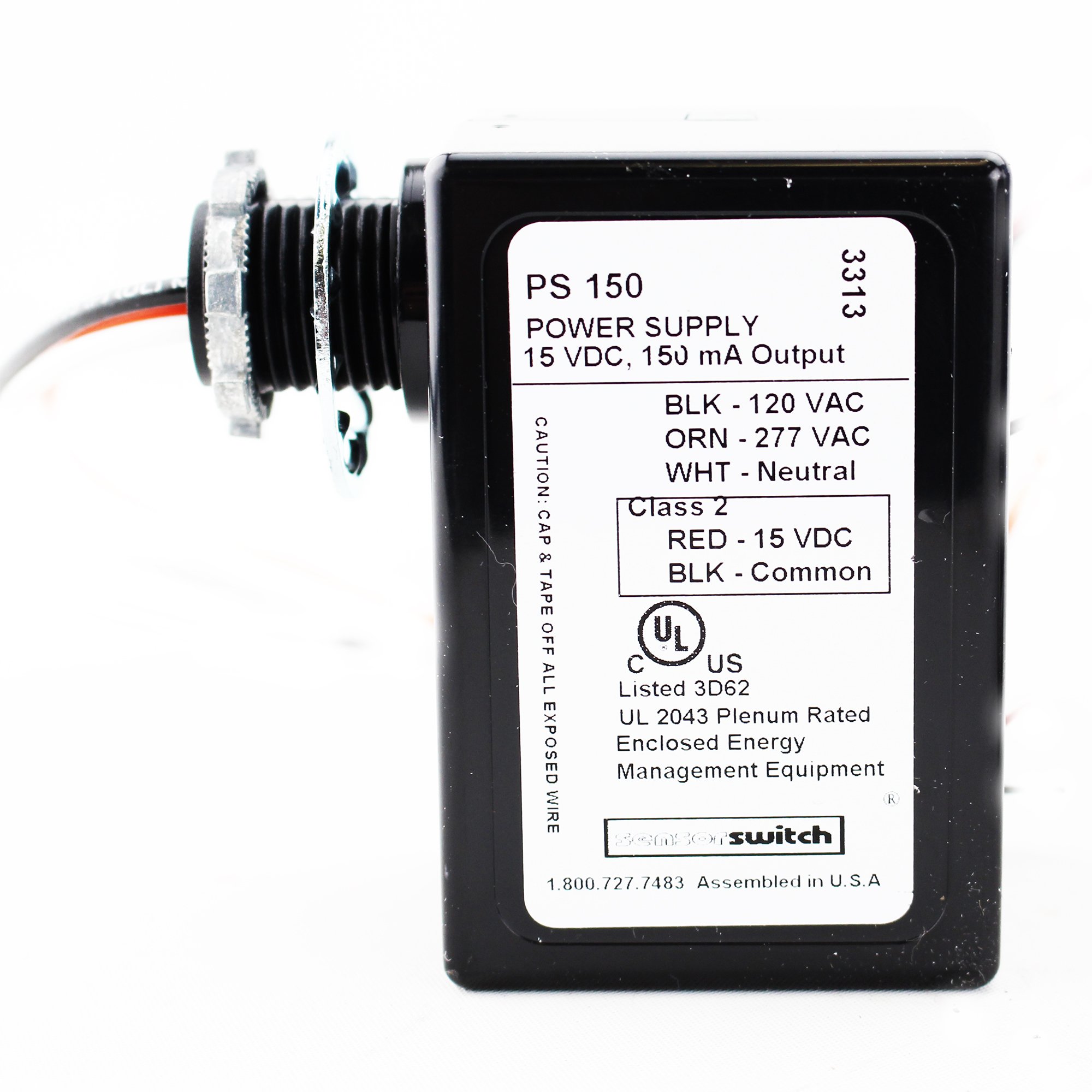 Sensor Switch NBRG-8-KIT nLight Lighting Control Bridge Kit, White, 120/277VAC