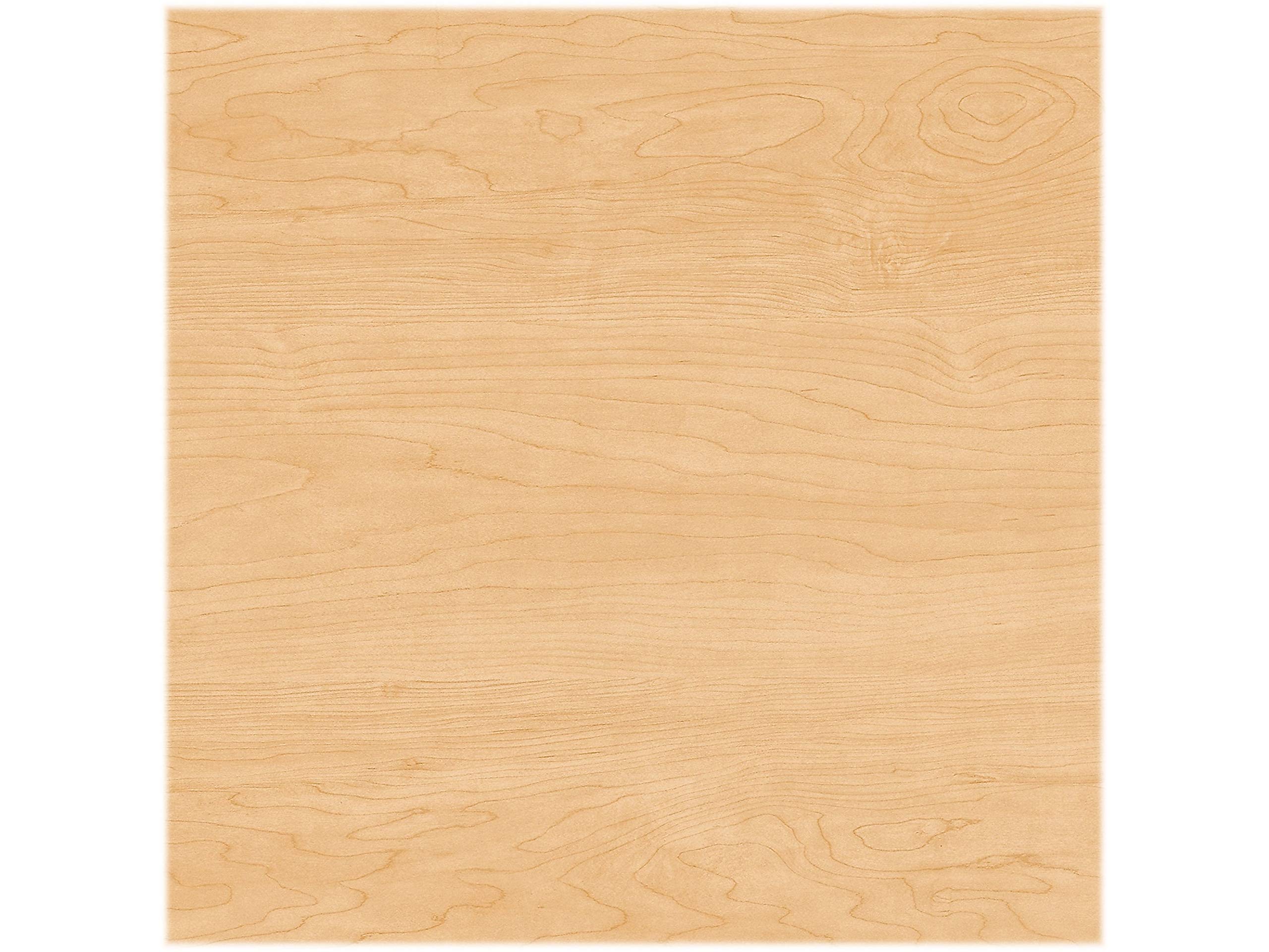 Bush Business Furniture Method 2 Shelf Bookcase Cabinet, Natural Maple