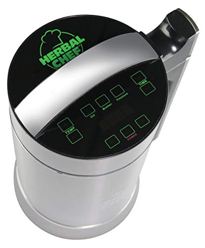 Pulsar Herbal Chef Electric Butter Infuser | Infuse Oils and Butters with the Press of a Button