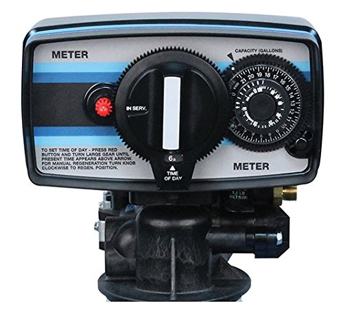 DuraWater Mechanical Fleck 5600 Metered Water Softener With USA Tanks Ships Loaded (48,000 Grains, 8% Resin)