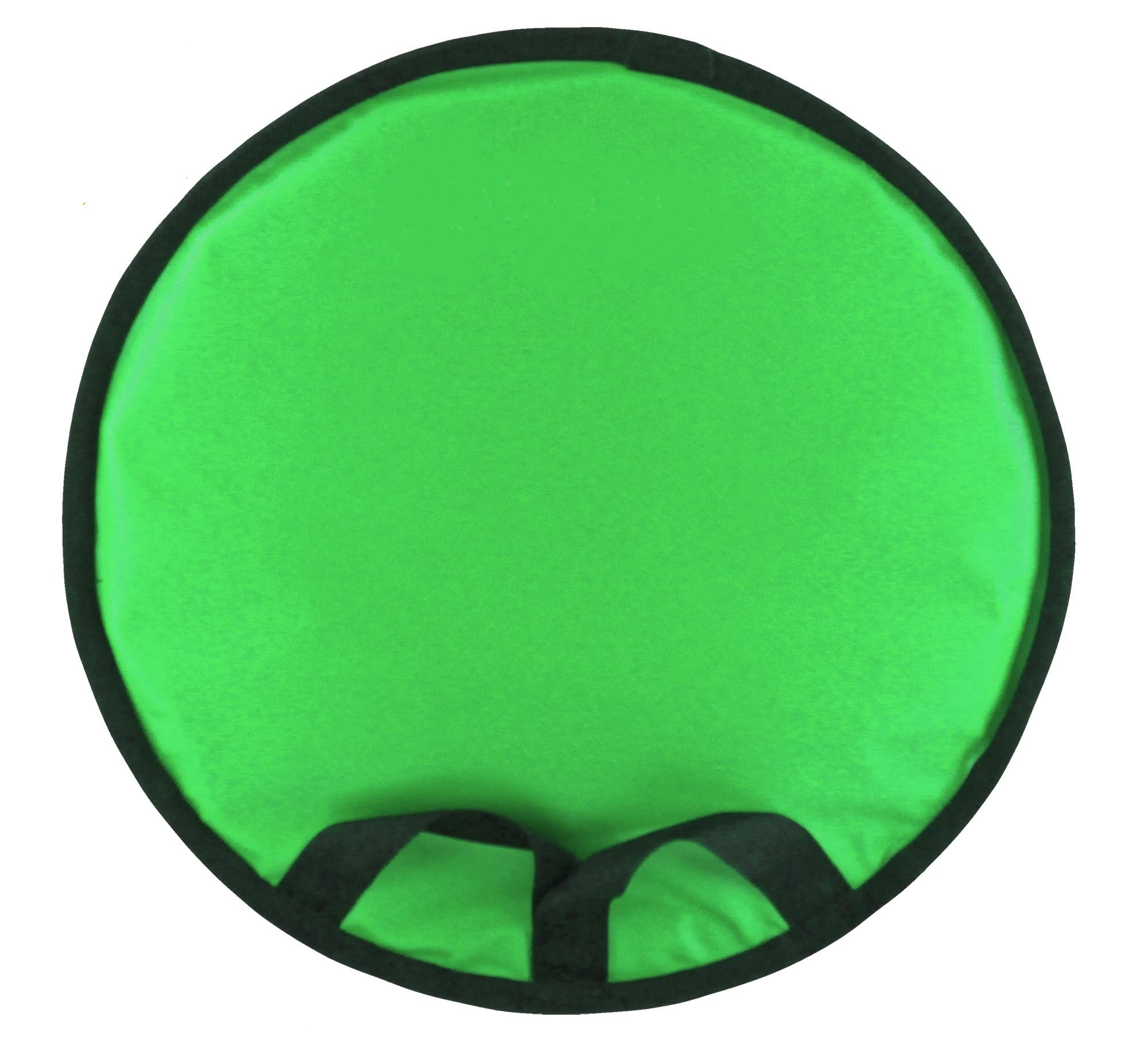 Bradley 36" Magic Carpet Flexible Snow Sled Saucer - Snow Tube Insert (Bright Green)
