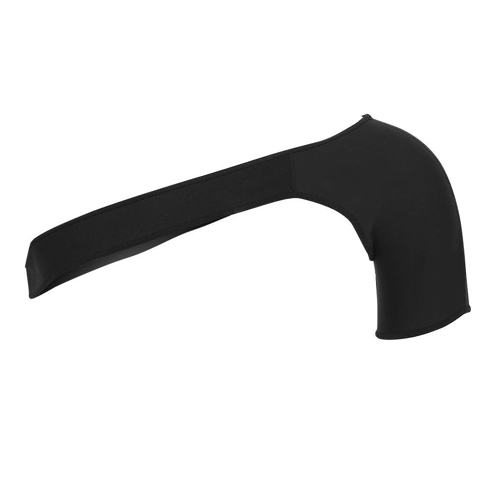 Brrnoo Shoulder Support Strap, Shoulder Brace for Women Men Rotator Cuff, Adjustable Compression Shoulder Brace for Torn Rotator Cuff and Other Shoulder Injuries Fit Sleeve Wrap Men Women
