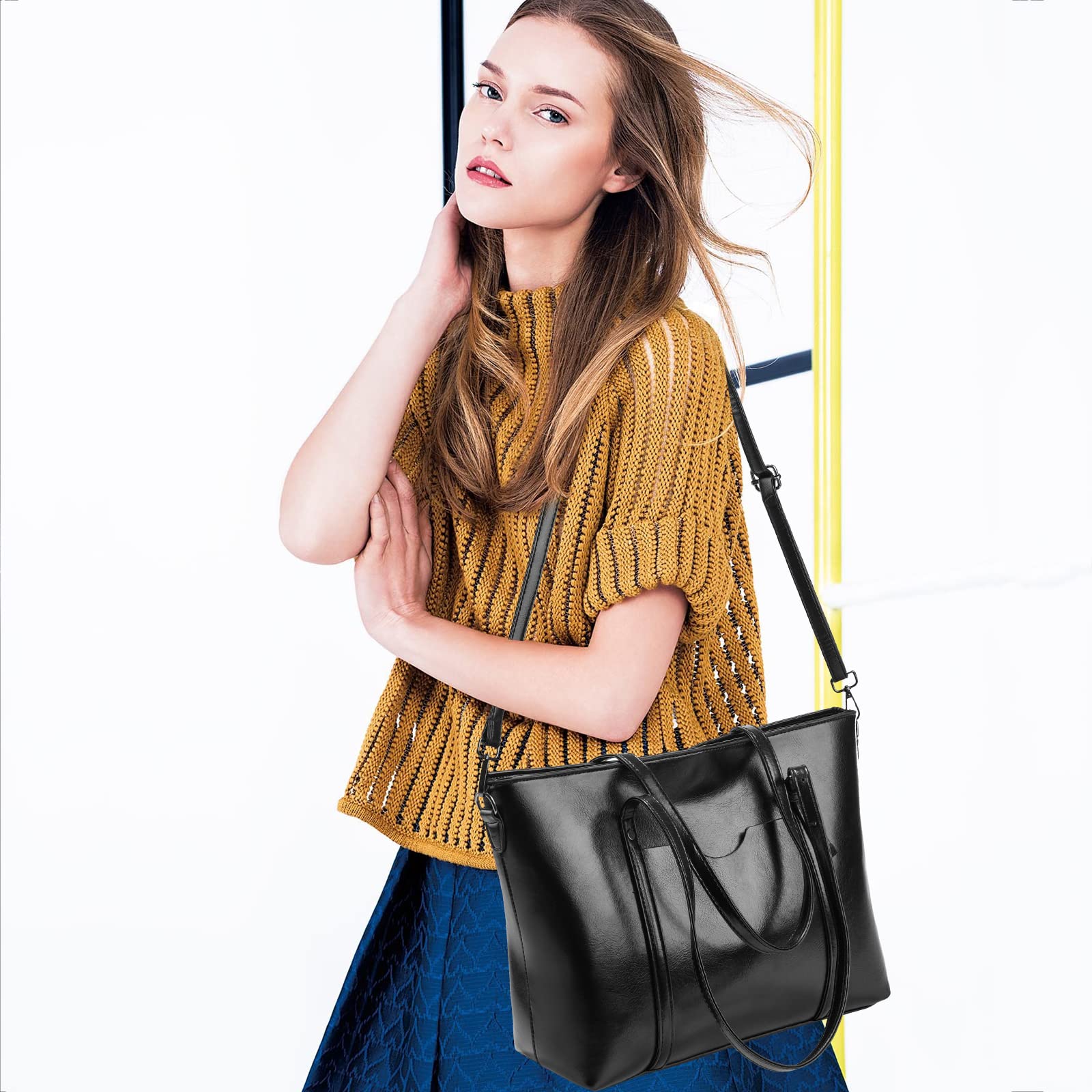 LoZoDo 2.0 Purses for Women Tote Bag Top Handle Satchel Handbags Shoulder Bags Tote Purse