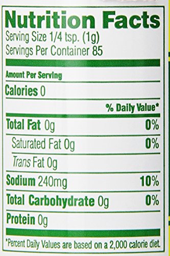 Knorr Aromat Seasoning, 3 Ounce (Pack of 12)