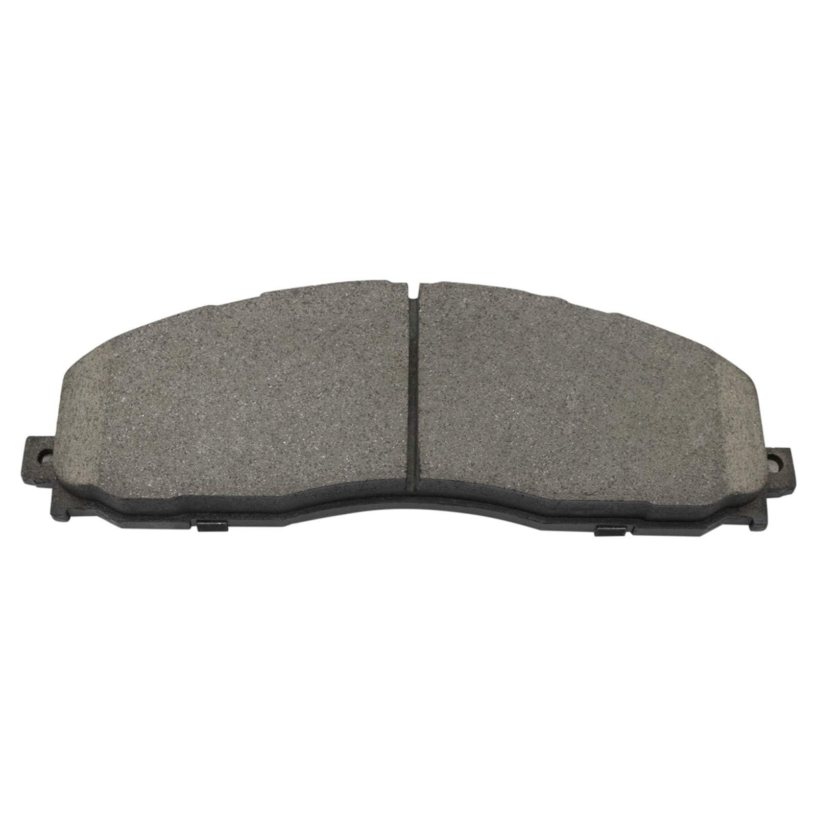 TRQ Front and Rear Performance Brake Pad & Rotor Kit Brake Pads Brake Rotors Set Ceramic Compatible with 2013-2021 Ford F-250 Super Duty F-350 Super Duty