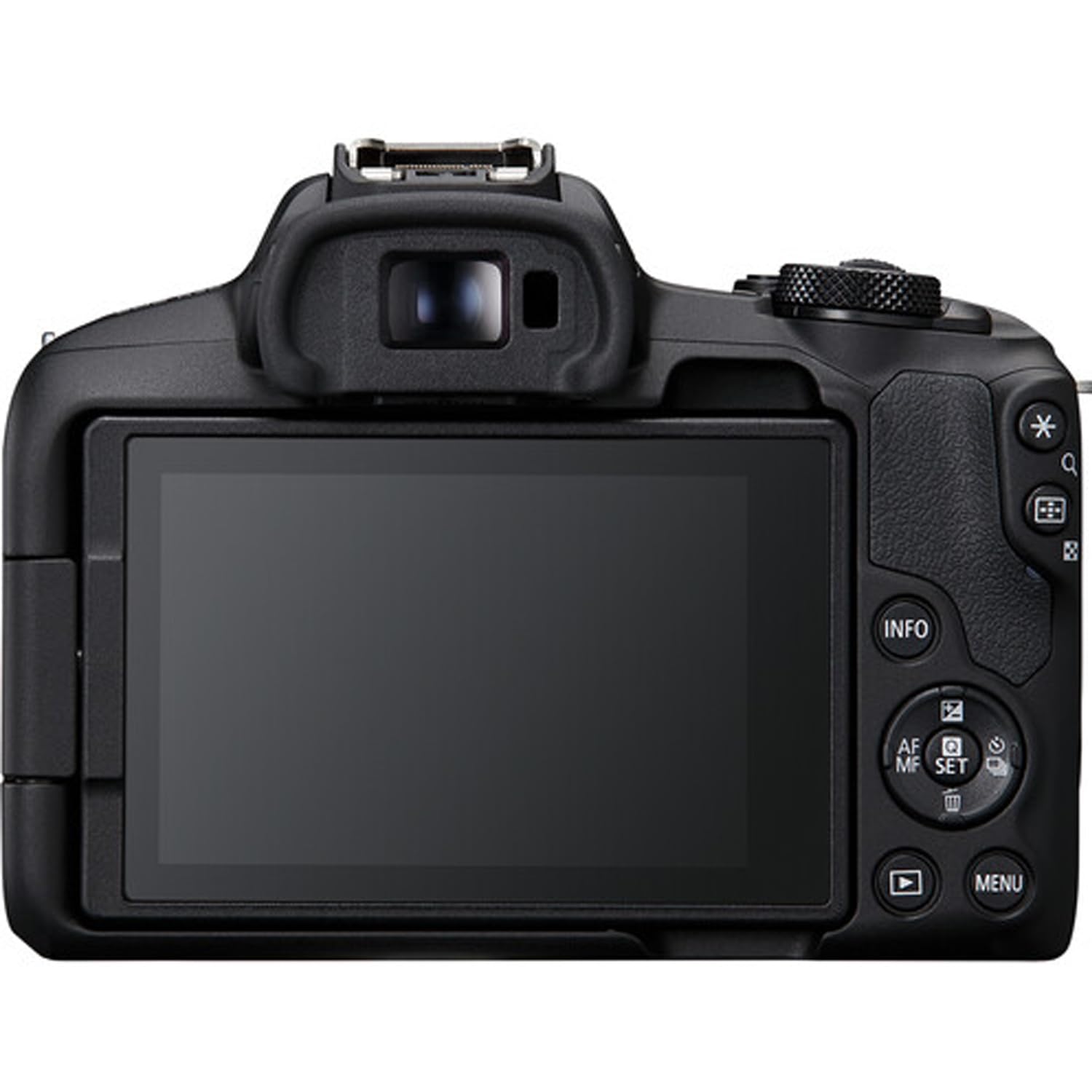 Canon EOS R50 Mirrorless Camera with 18-45mm and 75-300mm Lenses + Lens Filters + CASE + Accessory Bundle (Renewed)