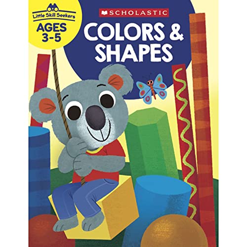 Scholastic Teacher Resources Little Skill Seekers Activity Book Bundle, Ages 3-5