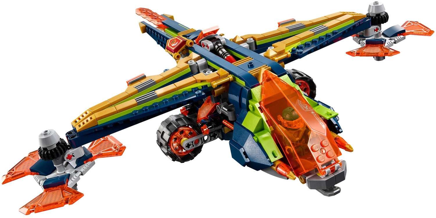 LEGO NEXO KNIGHTS Aaron's X-bow 72005 Building Kit (569 Piece)