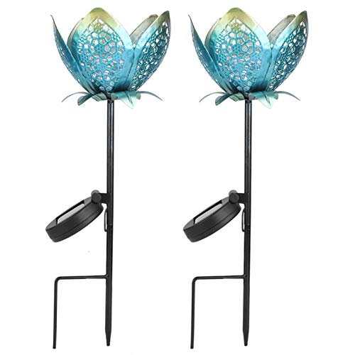 Solar Pathway Light, Outdoor Solar Lamp Solar Garden Light Energy Saving and Long Service Time Durable and Rain‑Proof for Garden for Home