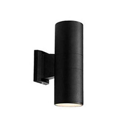 SPNEC Double Head Up and Down Spotlight Outdoor Wall Lamp 18W Porch Garden Waterproof Home Lighting Outdoor Lamp
