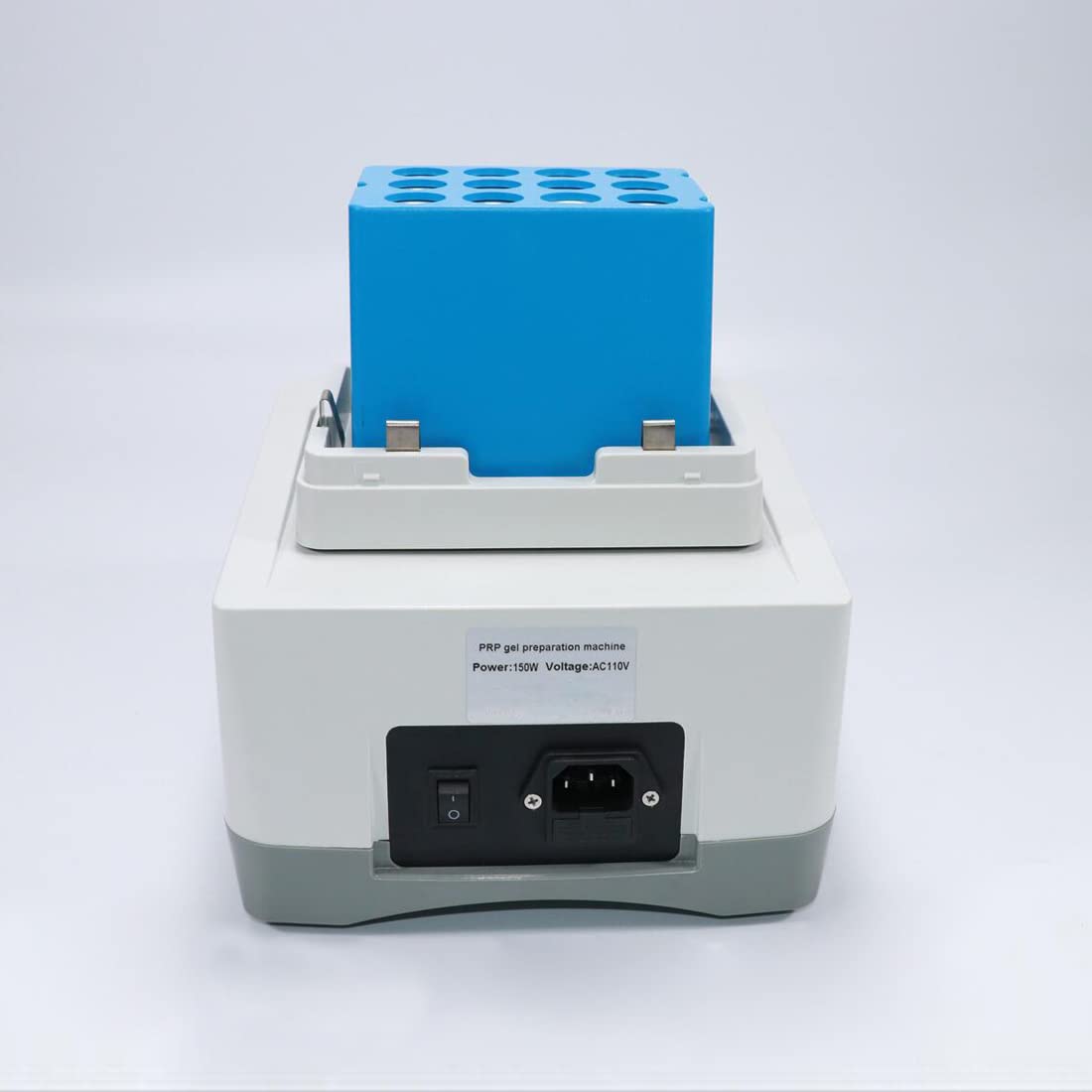 Gel Heating Machine, SHengwin 5ml x 12 PRP PPP Gel Maker Heater Plasma Bio-Filler Gel Making Instrument with Digital Display 110V