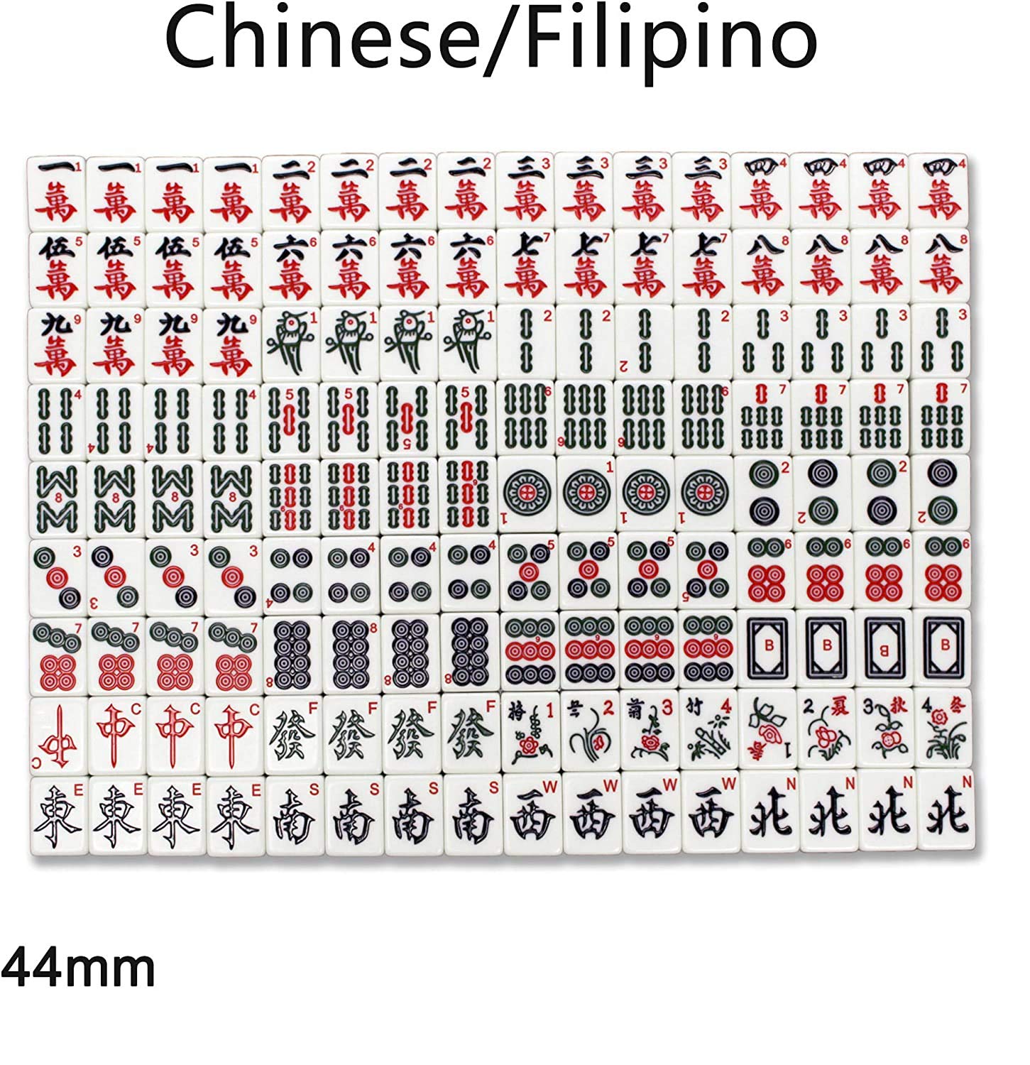 TRYHO Tornado Automatic Mahjong Table Gray Ultra-Thin Pedestal Folding Style with Tiles 宣和 超薄电动麻将桌 Electric Mah Jongg More Rounds No More Shuffling (44mm, Numbered Tiles)