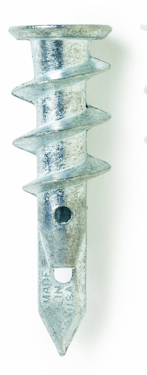 Self-Drilling Drywall Anchor, 100 Per Box