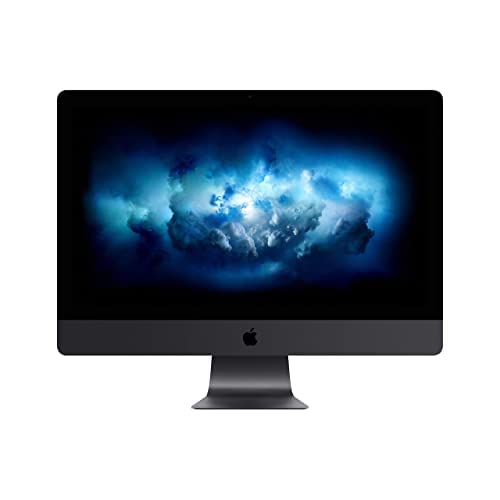 Late 2017 Apple iMac Pro with 3.2GHz 8-Core Xeon (27 inch 64GB RAM, 1TB SSD) Space Gray (Renewed)