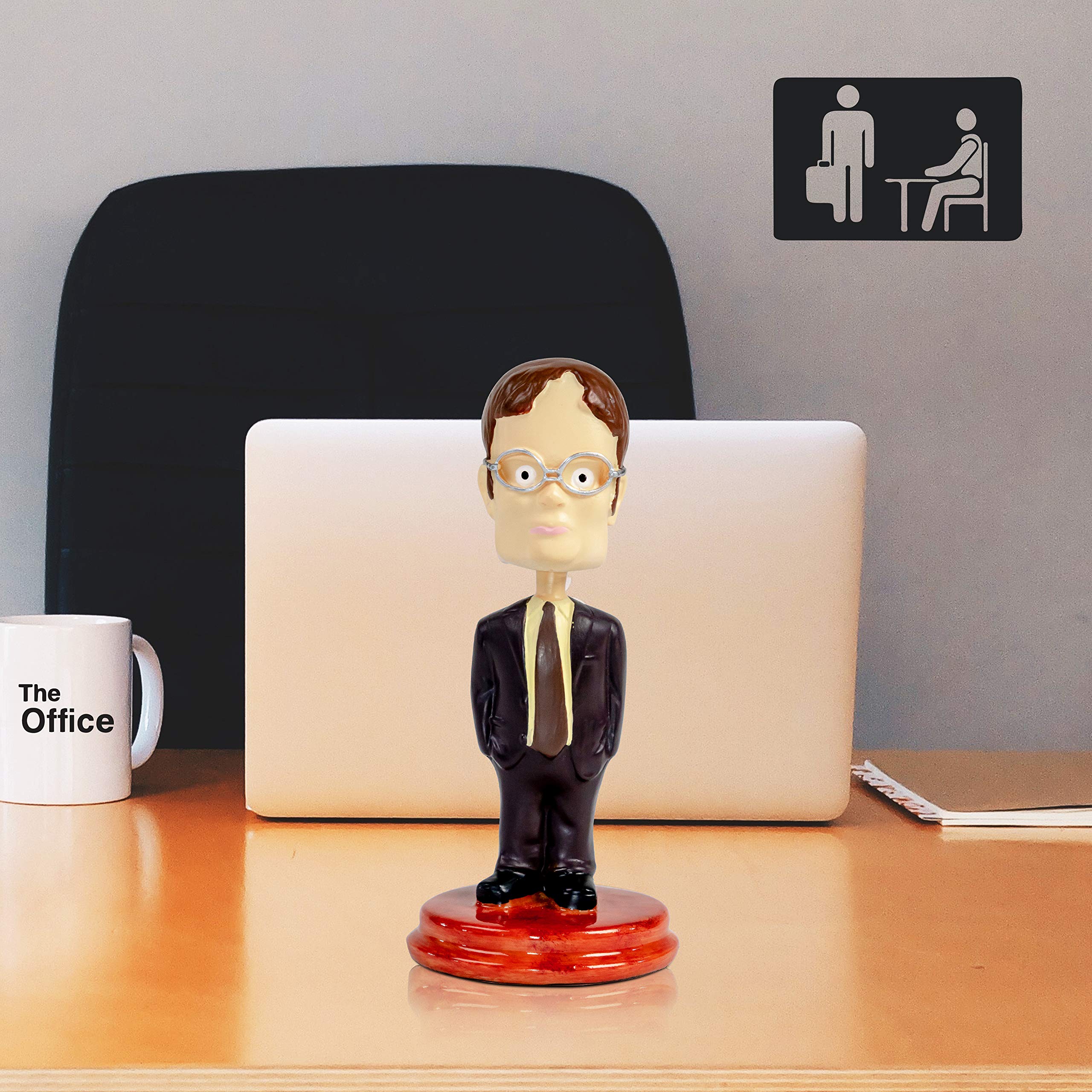 Scott's Tots Dwight Schrute Bobblehead from The Office - The Ultimate Merchandise for The Office Fans