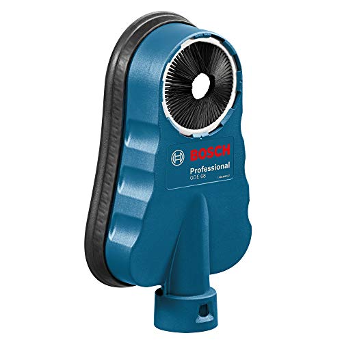 Bosch Professional GDE Dust Extraction Adapter, Navy Blue, 68 mm