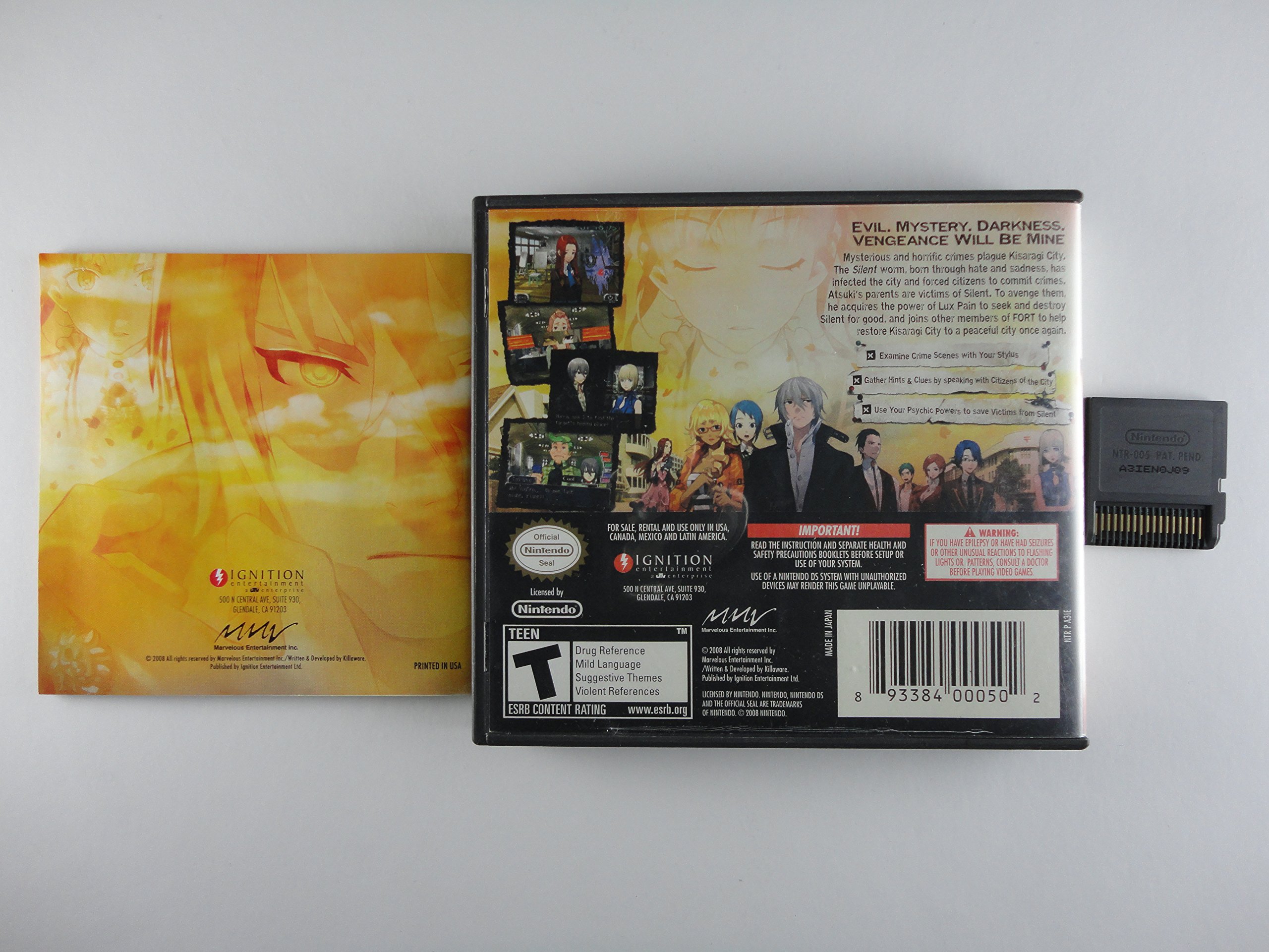 Lux Pain - Nintendo DS