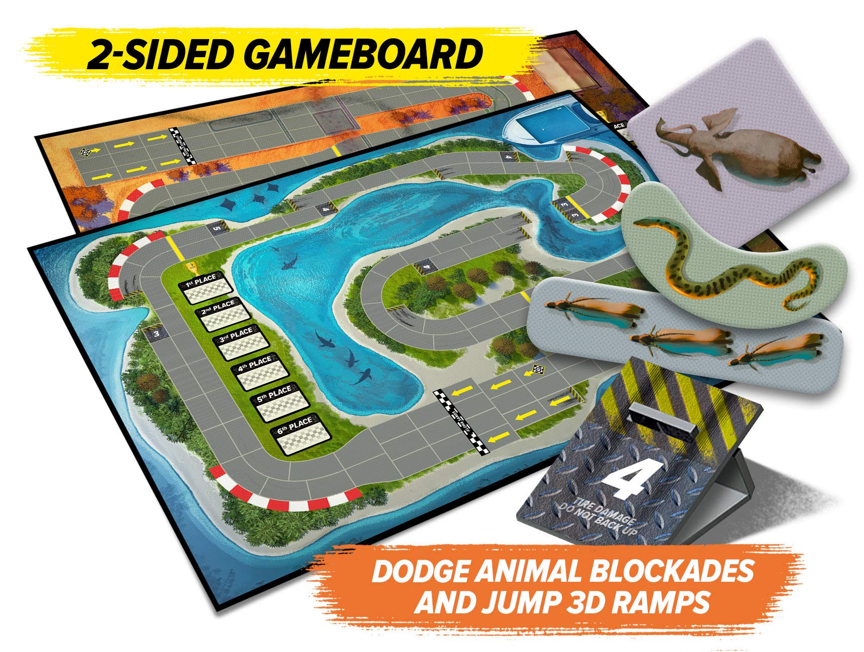 Restoration Games Downforce: Wild Ride