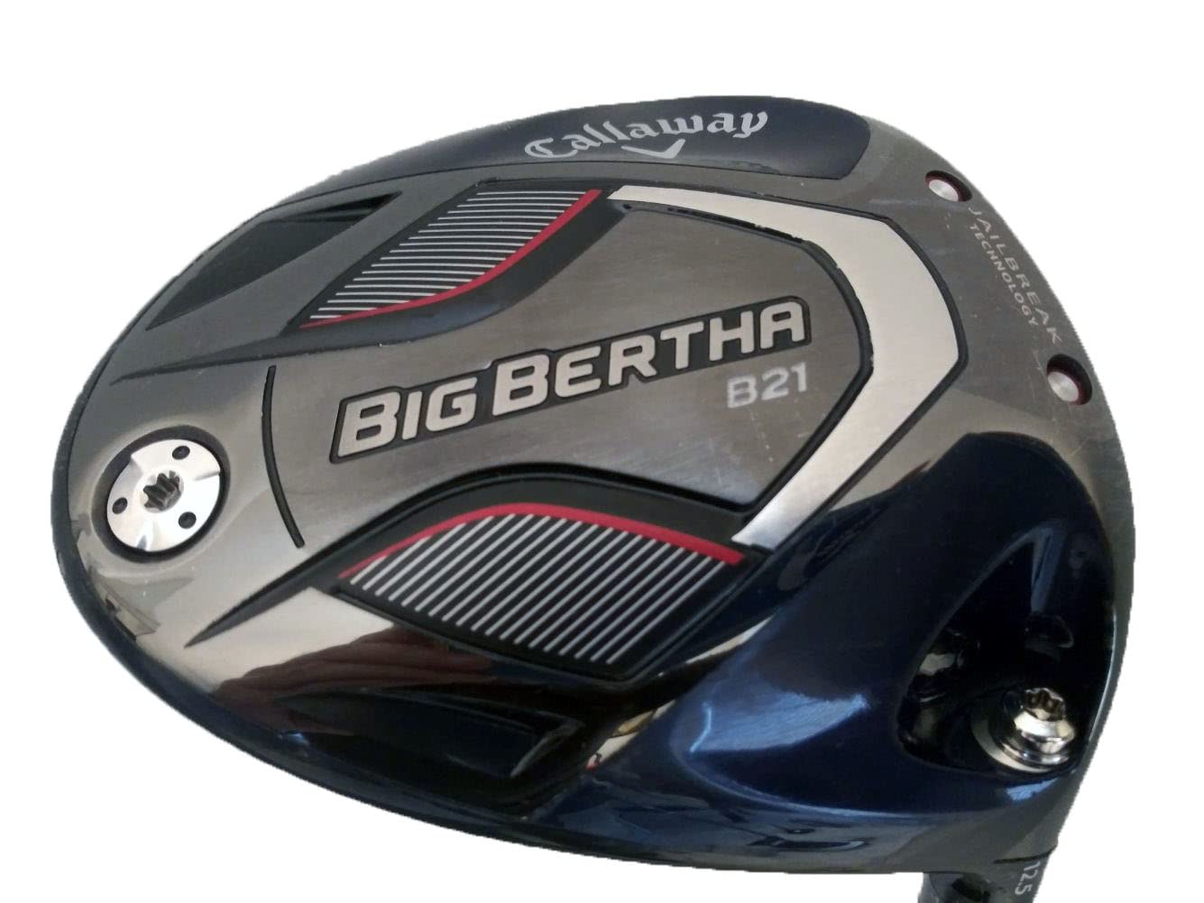 Callaway Big Bertha B21 Driver (Right, RCH 55gr Graphite, Regular, 12.5 Degrees), Silver