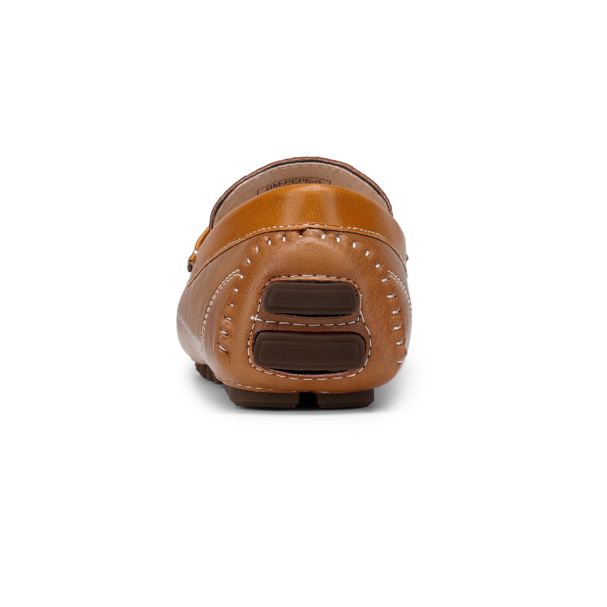Bruno Marc Men's Tan Driving Moccasins Penny Loafers Slip on Loafer Shoes Size 15 BM-Pepe-3