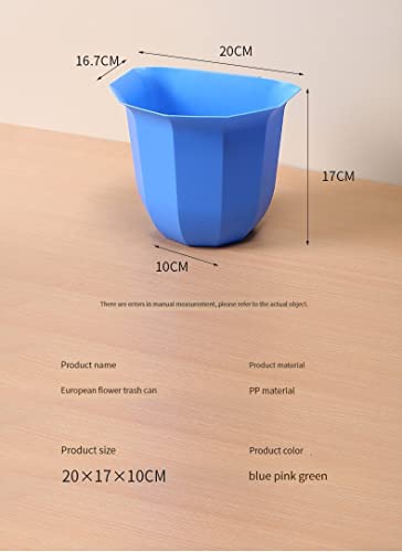 Kitchen Trash can Household Kitchen Waste countertop Cabinet Door Hanging Trash can Bathroom Dormitory Classification Debris Bucket