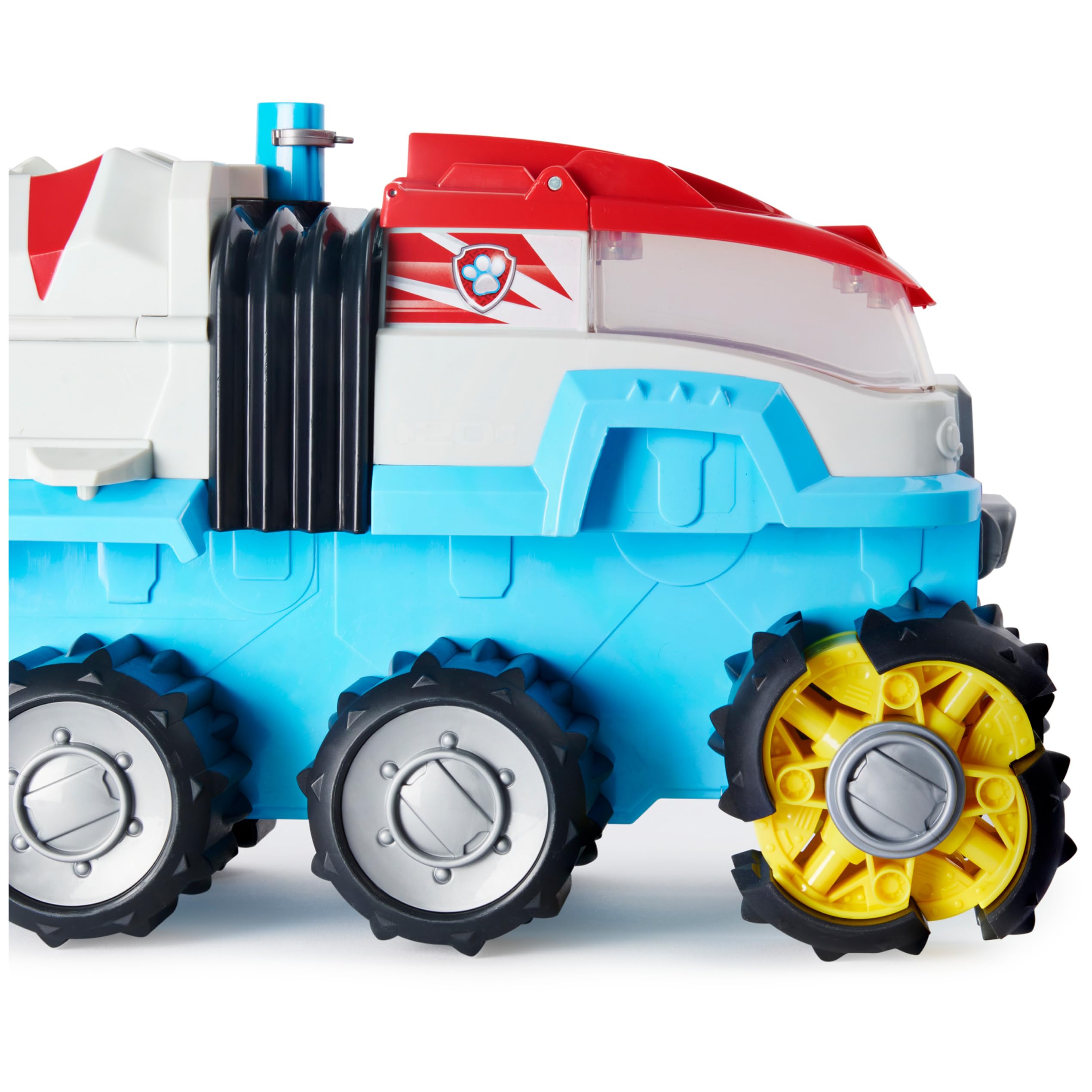 Paw Patrol, Dino Patroller Motorized Vehicle with 3 Exclusive Bonus Action Figures and 2 Dinosaur Toys (Amazon Exclusive), Kids Toys for Ages 3 and up