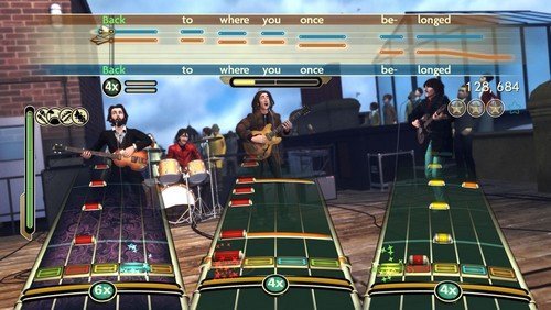 The Beatles: Rock Band (Game Only) - Nintendo Wii (Renewed)