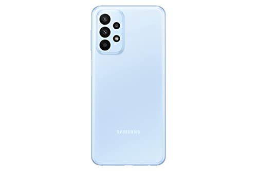 SAMSUNG Galaxy A23 A235M 128GB Dual SIM GSM Unlocked Android Smartphone (International, Latin America Variant/US Compatible LTE) - Blue
