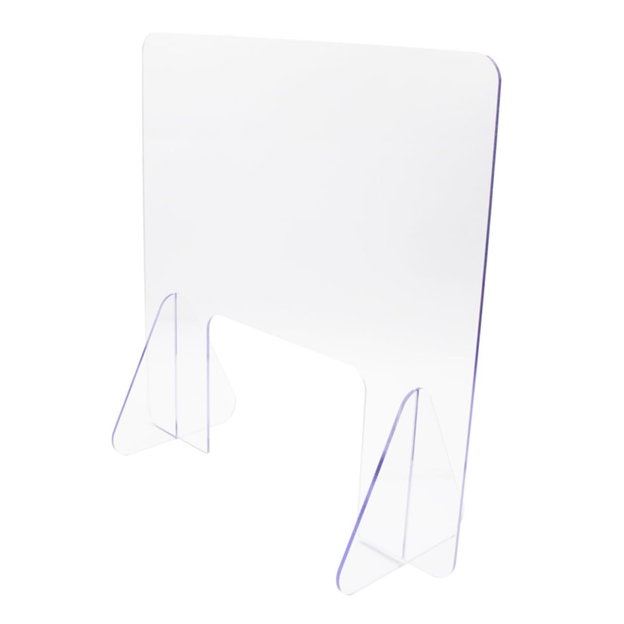 Ciieeo Acrylic Partition Desktop Divider Sneeze Guard Privacy dividers clamp on Desk Sneeze Screen Separator Desk partitions Desk Divider Panels Acrylic Table Counter Foreign Trade Office