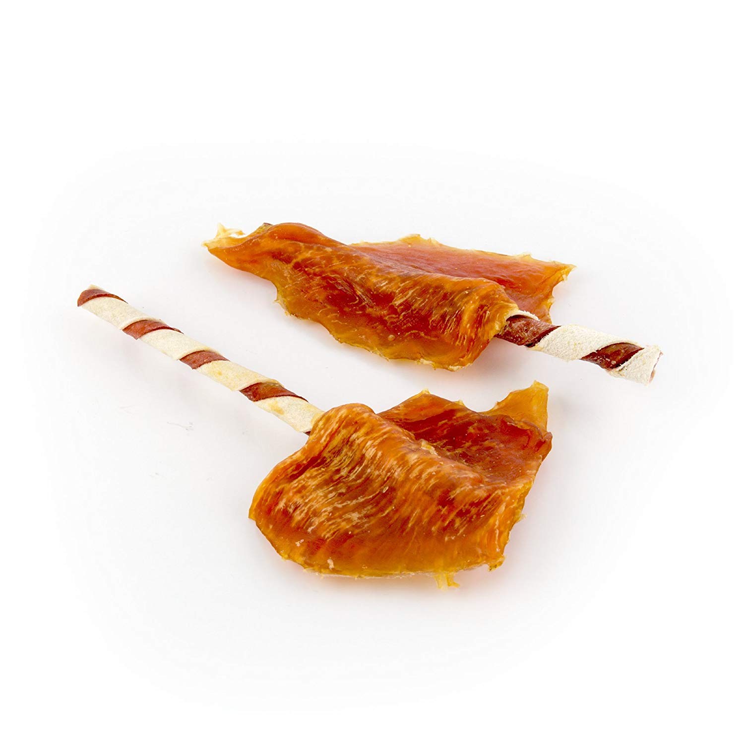 Good 'N' Fun Triple Flavor Wings, Made With Real Meat, Treats for All Dog Sizes