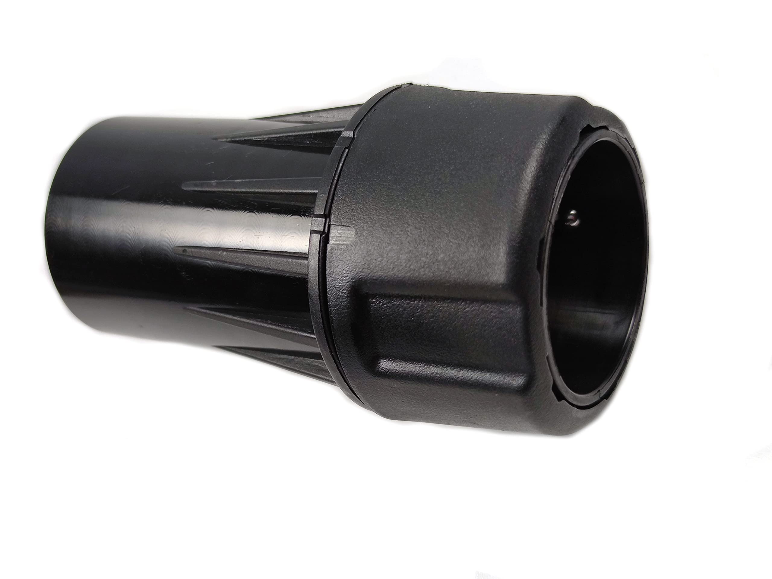 DWV9000 universal Quick Multi-Function Connector Fits DeWalt Dust Extractors,vacuum hose, various DW tools & shrouds. Allows fits easy, durable connection between 1-1/4 In.