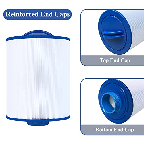 Cryspool PMA40L Spa Filter Compatible with 6CH-402,PMA40L-F2M,X268543,Master Spas Twilight X268365,X26851,X268514, 40 sq.ft, 2 Pack.