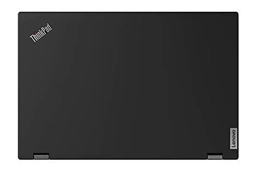Lenovo Latest ThinkPad T15g Gen 2, 11th I7-11800H, 15.6" 4K UHD (3840 x 2160), HDR400, 600 nits, 64 GB DDR4, 2 TB SSD, RTX 3080 with Max-Q 16GB, Win 10 Pro - Black