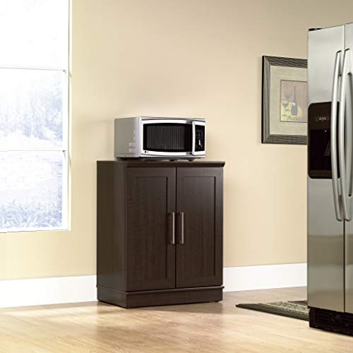 Sauder HomePlus Collection Storage Cabinet, Dakota Oak Finish & Sauder Homeplus Base Cabinet, Dakota Oak Finish
