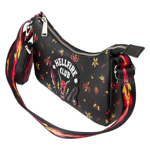 Loungefly Stranger Things Hellfire Club Crossbody Bag