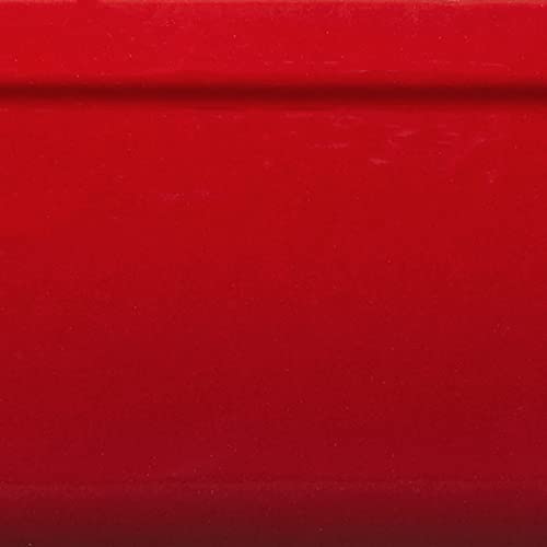 Crock Pot Artisan 13 Inch Enameled Cast Iron Lasagna Pan, Scarlet Red