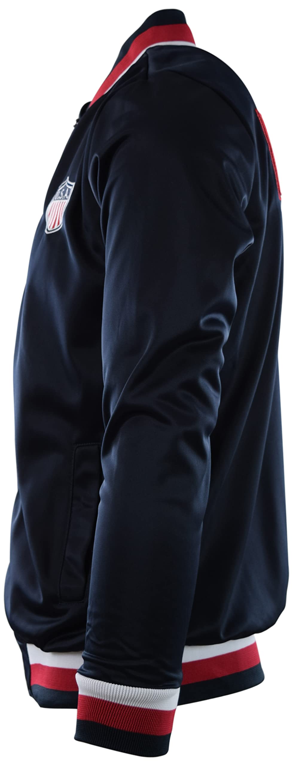 ChoiceApparel Men's Team USA Track Jacket (208-USA-NAVY, Medium)