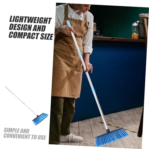 GOOHOCHY Long-Handled Broom Tool Office Garbage Cleaner Household Supplies Floor Wiper Kitchen Brooms for Sweeping Indoor Cleaning Btush Household Cleaning Supply Stable Broom ,pp,pet